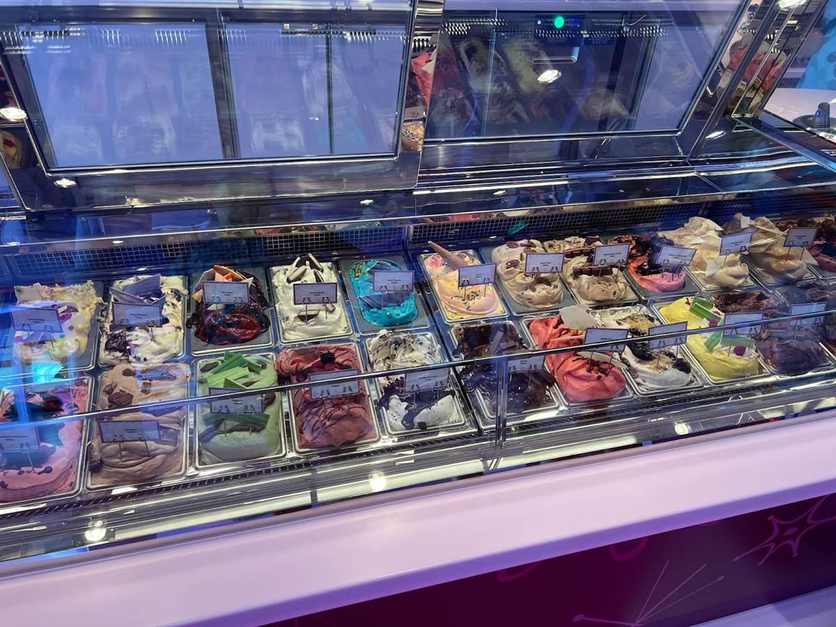 Photos: Inside Out: Joyful Sweets Offers Delicious Treats Aboard the ...