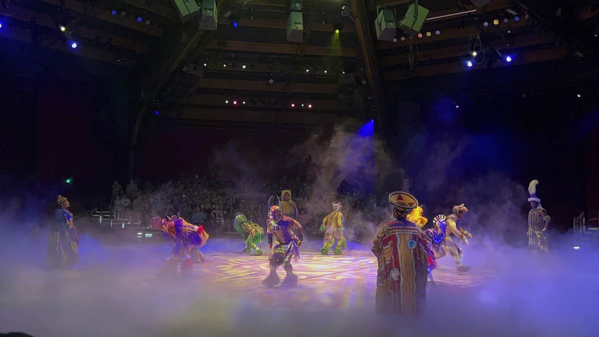 Photos/Video: Festival of the Lion King Full Show Returns, Complete ...