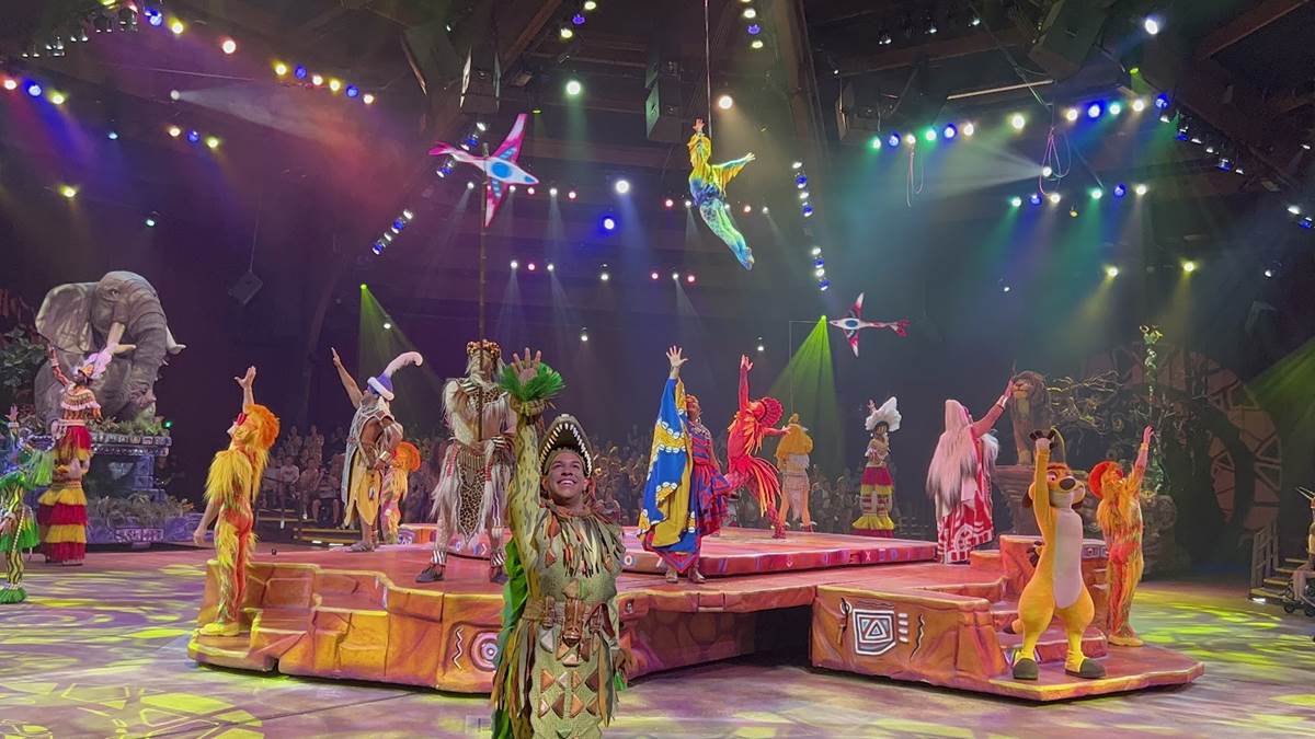 Photos/Video: Festival of the Lion King Full Show Returns, Complete ...