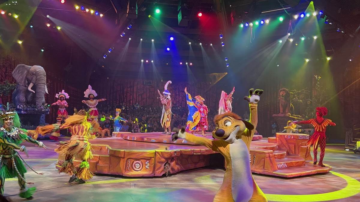 Photos/Video: Festival of the Lion King Full Show Returns, Complete ...