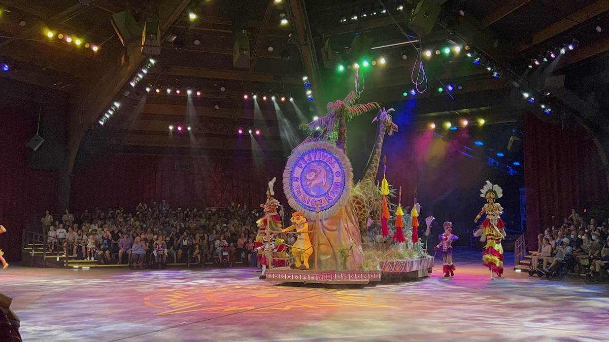 Photos/Video: Festival of the Lion King Full Show Returns, Complete ...