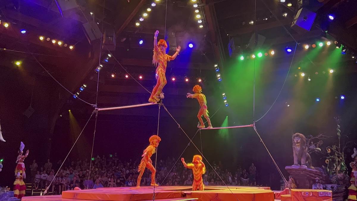 Photos/Video: Festival of the Lion King Full Show Returns, Complete ...