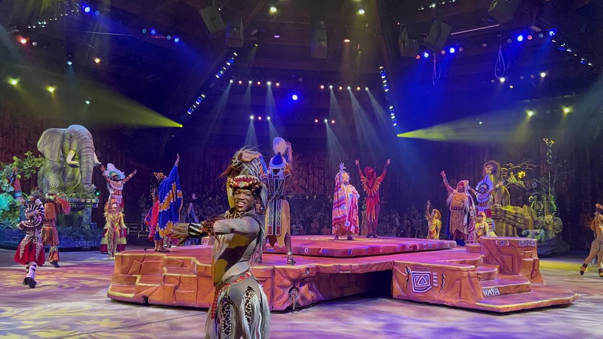 Photos/Video: Festival of the Lion King Full Show Returns, Complete ...