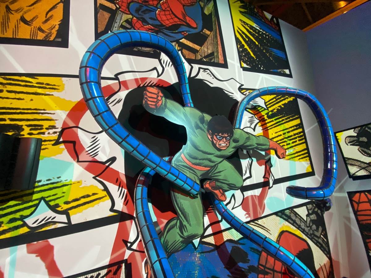 Photos/Video: Spider-Man Inducted into the Comic-Con Museum Character ...