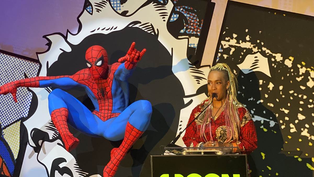 Photos/Video: Spider-Man Inducted into the Comic-Con Museum Character ...
