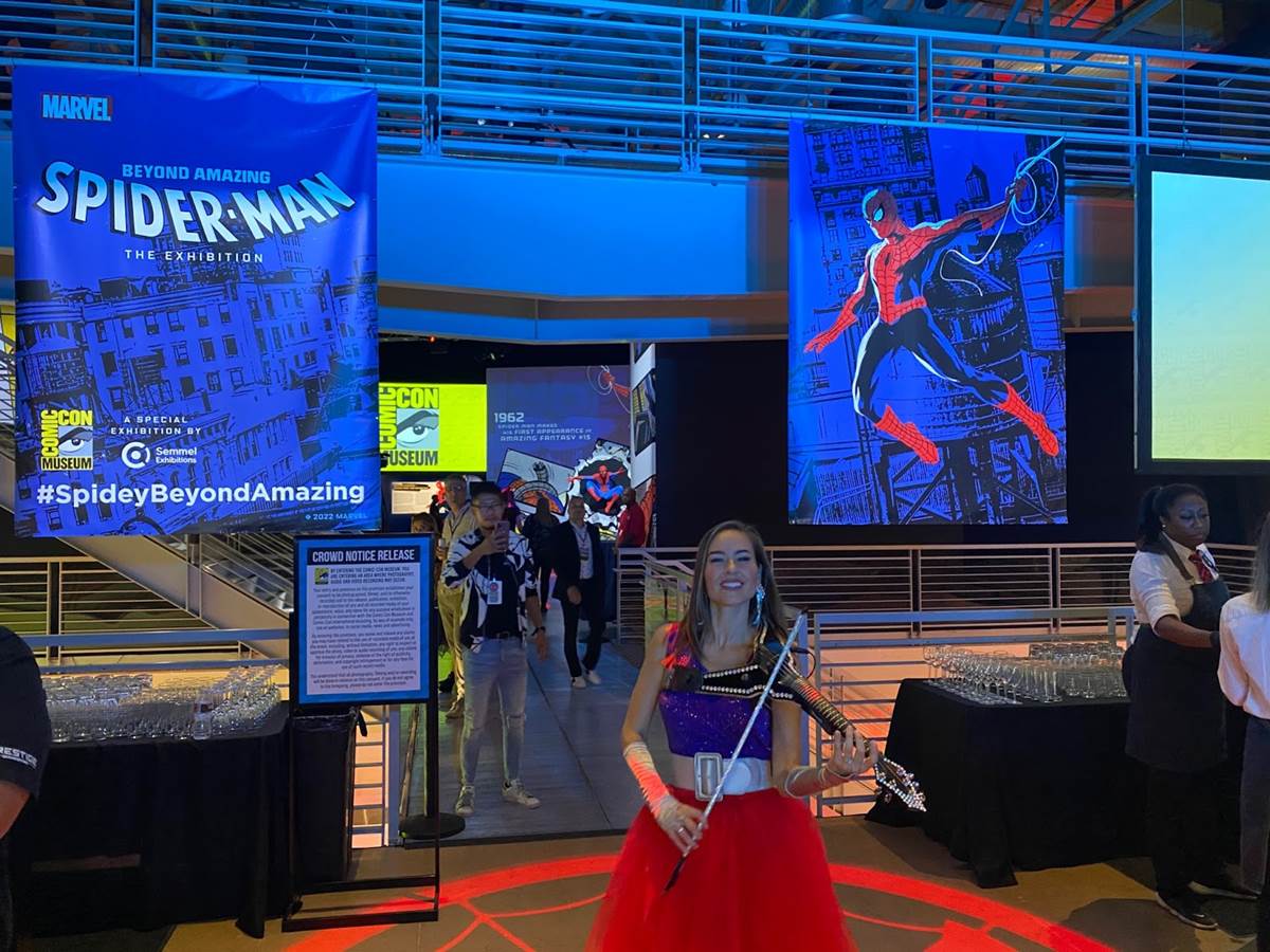 Photos/Video: Spider-Man Inducted into the Comic-Con Museum Character ...