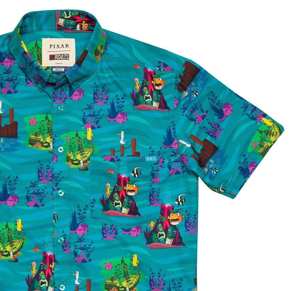 New "Finding Nemo" Collection Swims into RSVLTS with Three Styles for ...