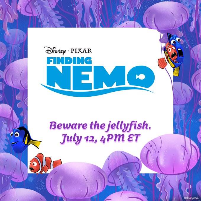 New "Finding Nemo" Collection Swims into RSVLTS with Three Styles for ...