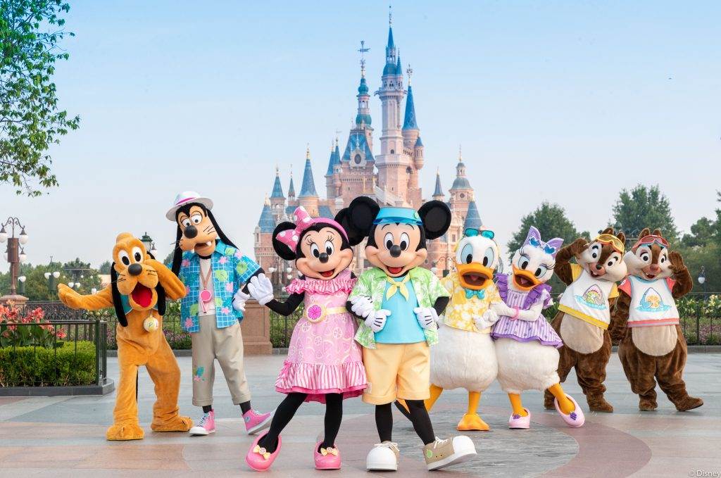 See Whats Happening This Summer at Shanghai Disney Resort