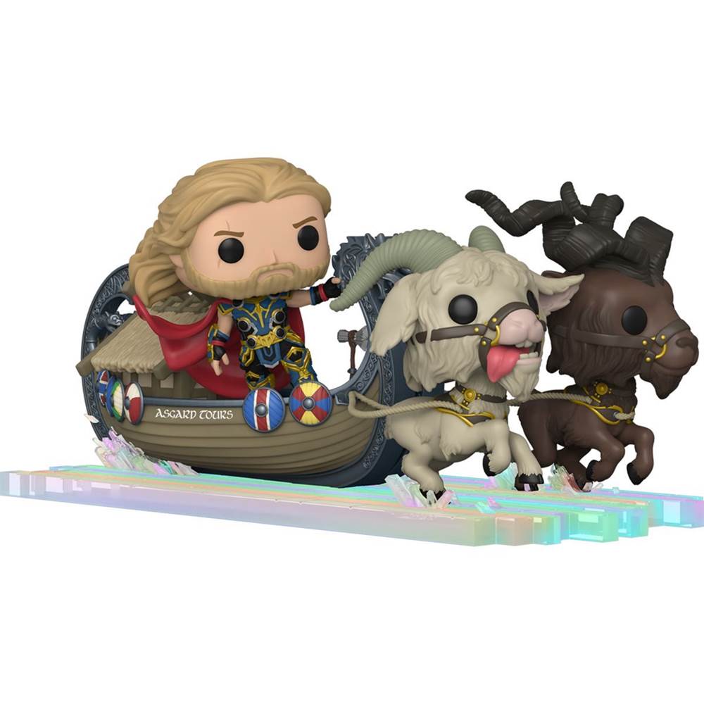 "Thor: Love and Thunder" Zeus Funko Pop! Makes Grand Entrance on ...