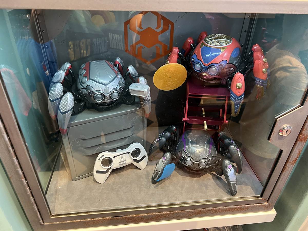 Thor Tactical Spider-Bot Upgrade Now Available at WEB Suppliers ...