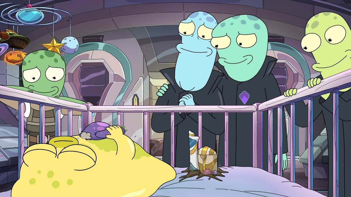 TV Review - "Solar Opposites" is Back for Its Third Season on Hulu with ...