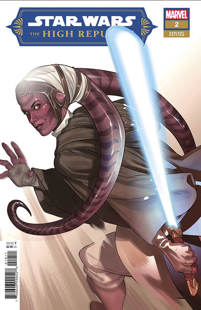 Variant Covers, Character Concept Art Revealed for Star Wars: The High ...