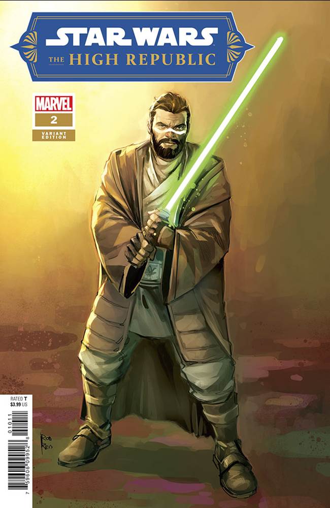 Star Wars Jedi Character Concept Art