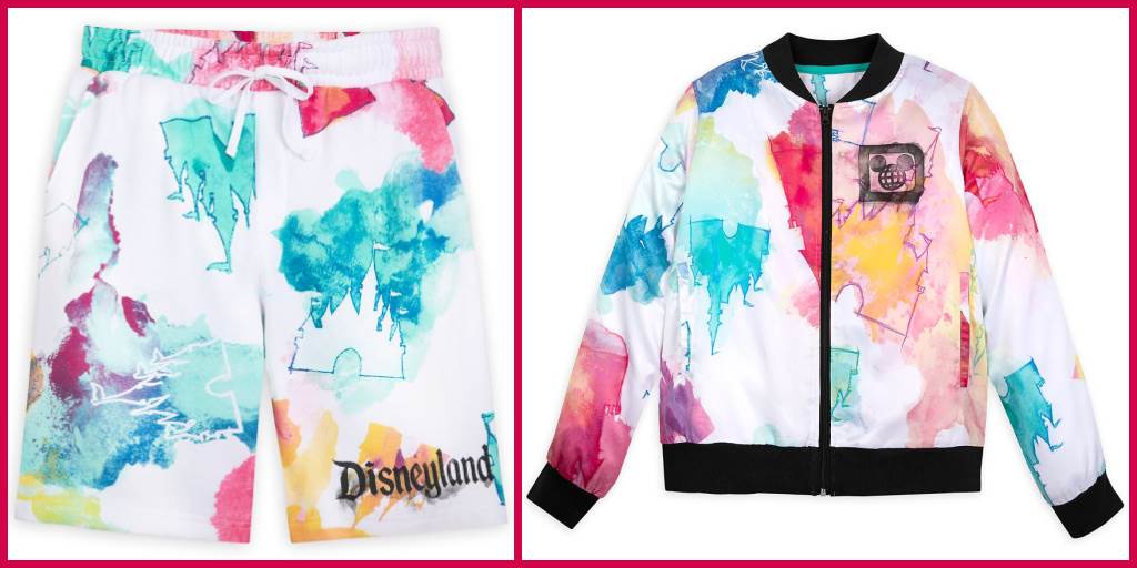 Splash Into Summer with Disney Water Color Apparel for Adults