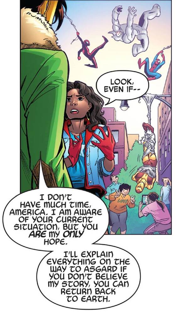 America Chavez and Loki Work Together in New Infinity Comic on Marvel Unlimited - LaughingPlace.com