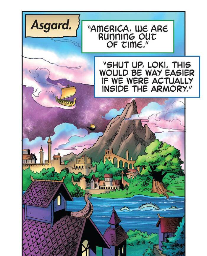 America Chavez and Loki Work Together in New Infinity Comic on Marvel Unlimited - LaughingPlace.com