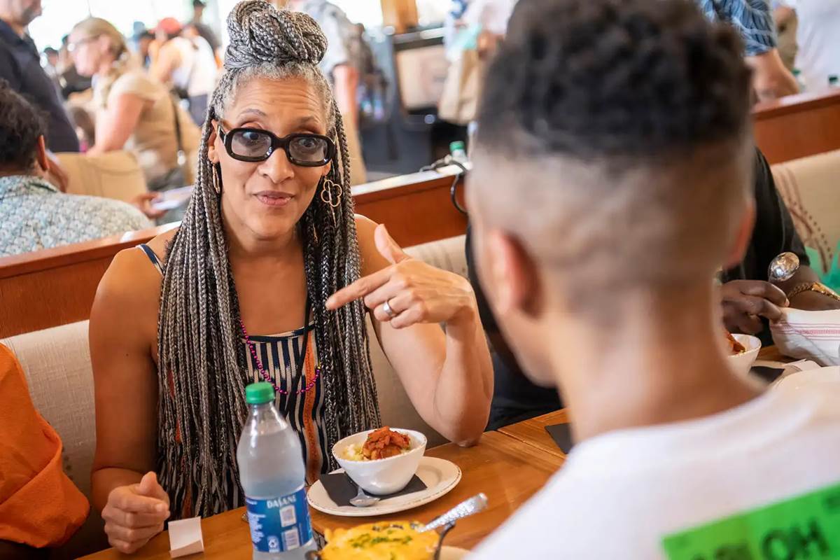 Celebrity Chef Carla Hall Visits Walt Disney World - LaughingPlace.com
