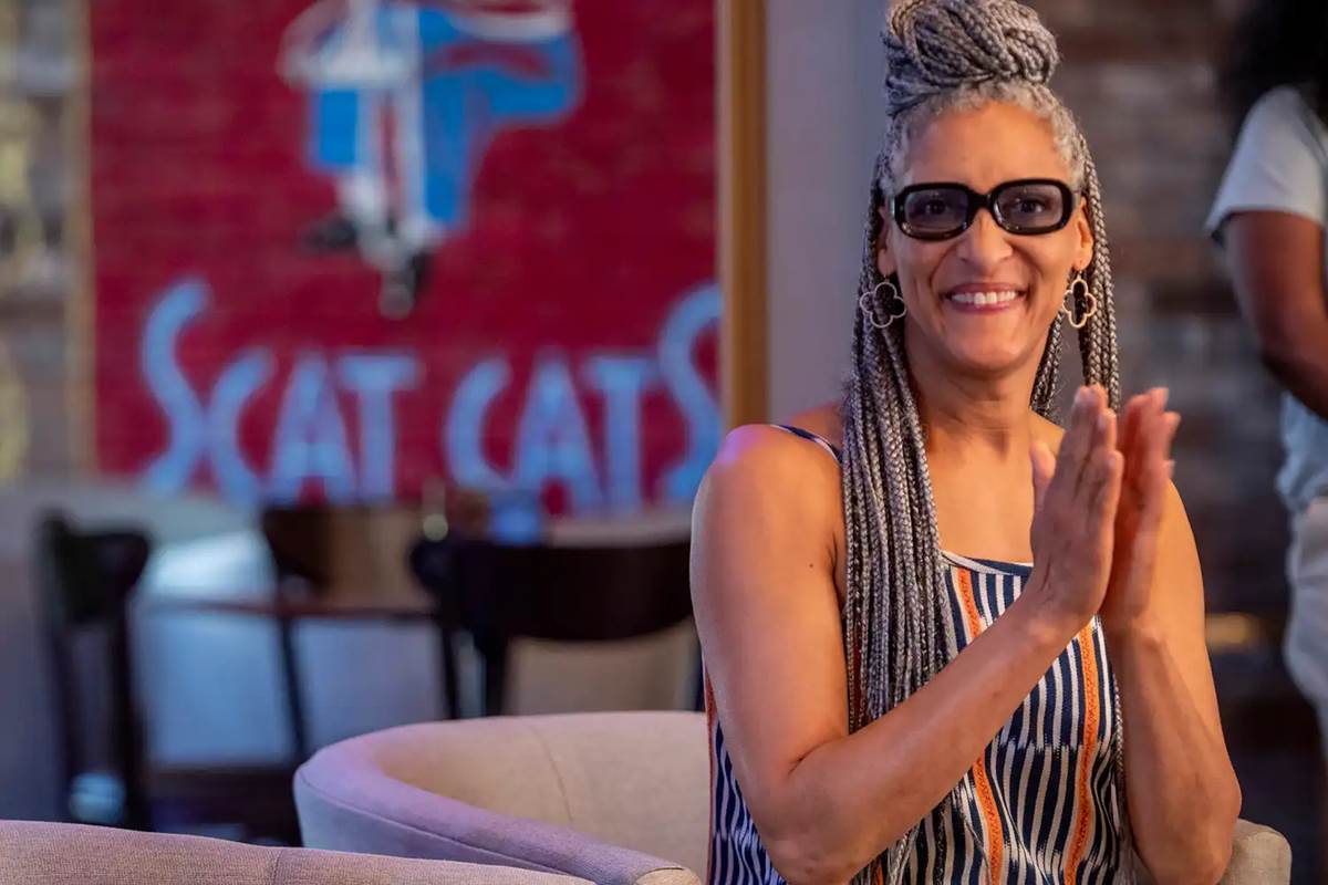 Celebrity Chef Carla Hall Visits Walt Disney World - LaughingPlace.com