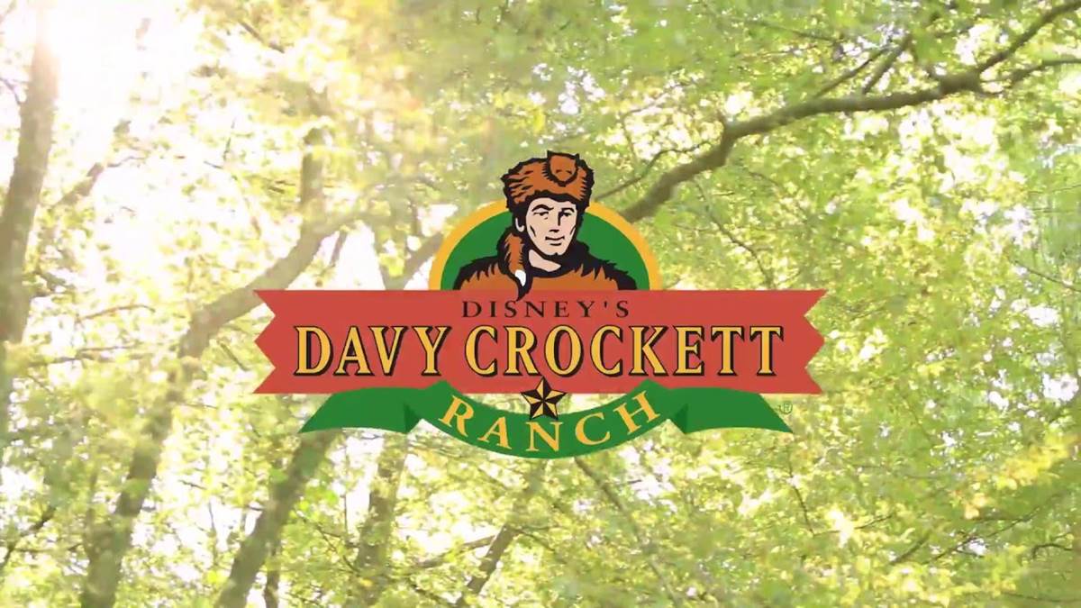 Disney Davy Crockett Ranch at Disneyland Paris Gets a New Logo ...