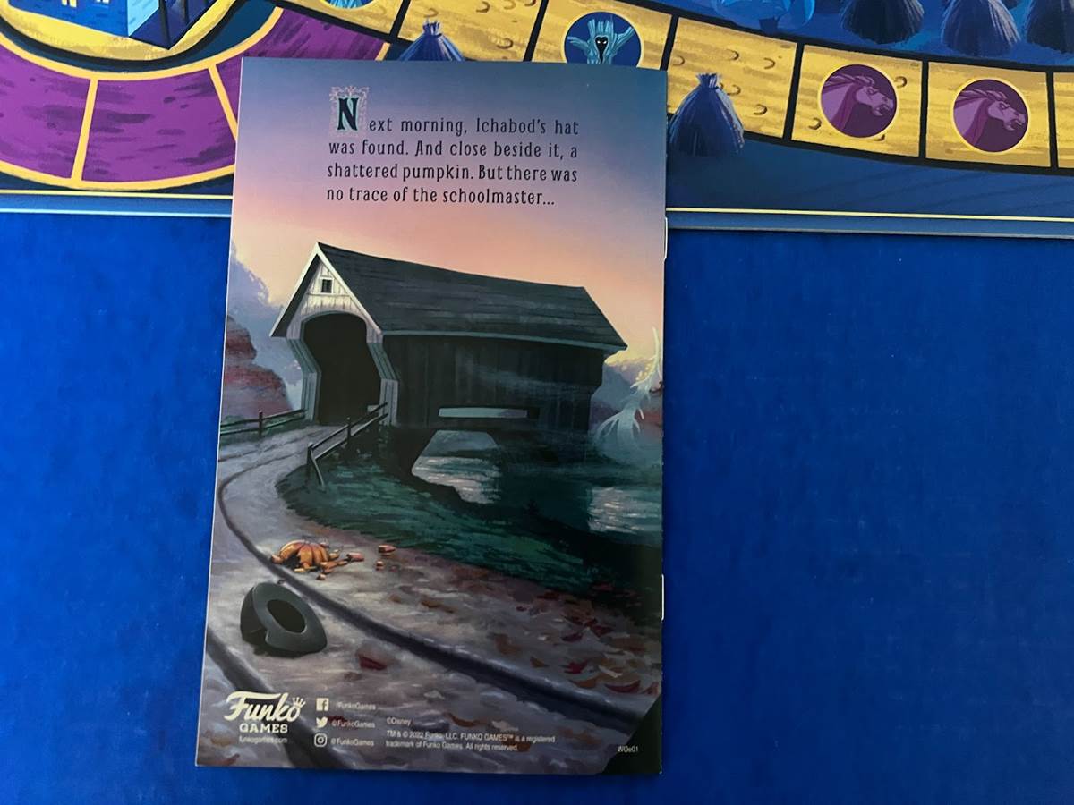 Game Review: Disney "Return of the Headless Horseman" from Funko Games ...