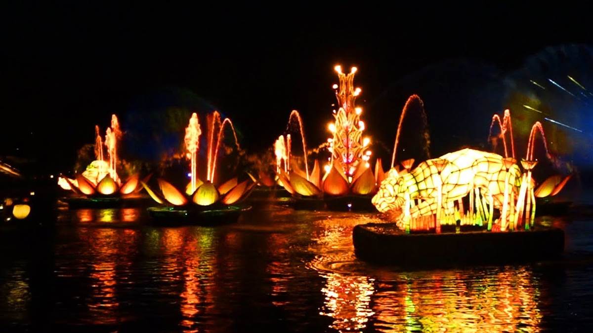 Extinct Attractions - Rivers of Light: We Are One - LaughingPlace.com