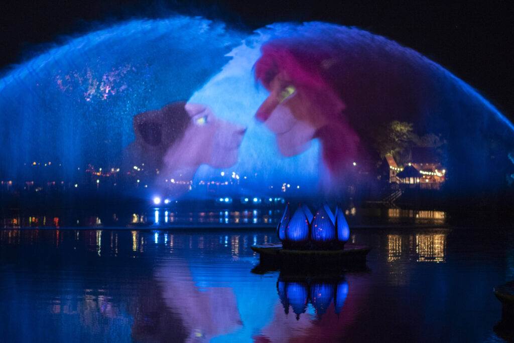 Extinct Attractions - Rivers of Light: We Are One - LaughingPlace.com