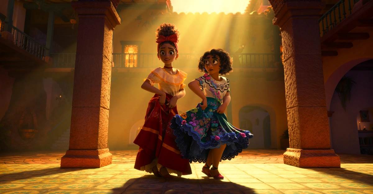 Fun Facts About "Encanto" We Learned at SIGGRAPH 2022 - LaughingPlace.com