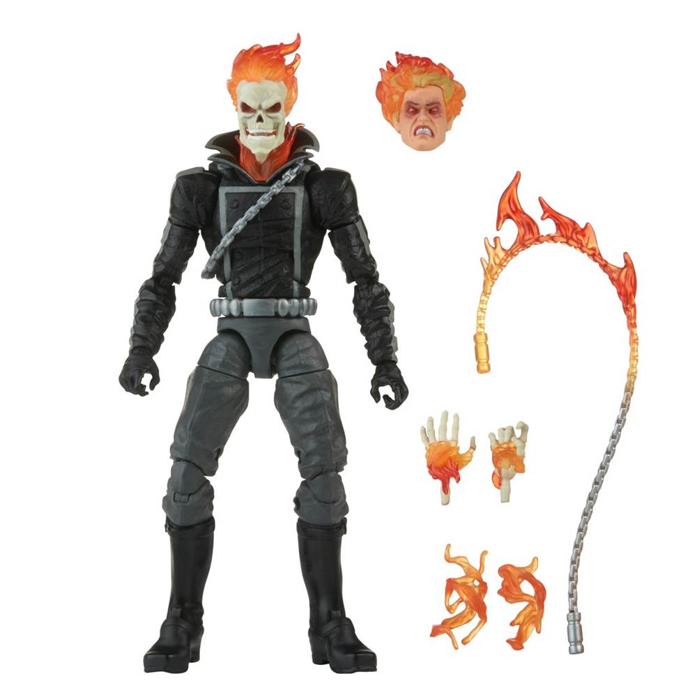 Holy Smokes! New Marvel Legends Ghost Rider Action Figure Now Available ...