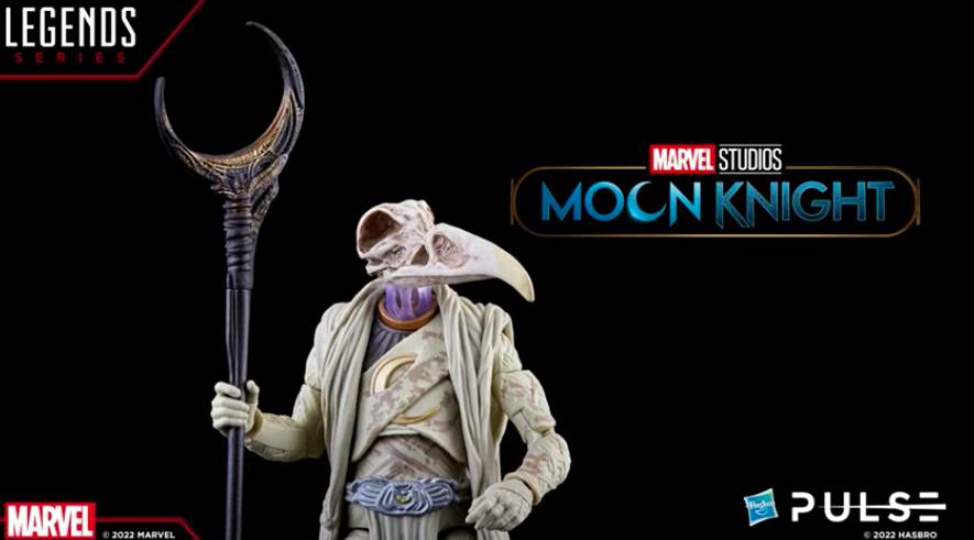 Khonshu Build-A-Figure and More Marvel Legends Figures Revealed by ...