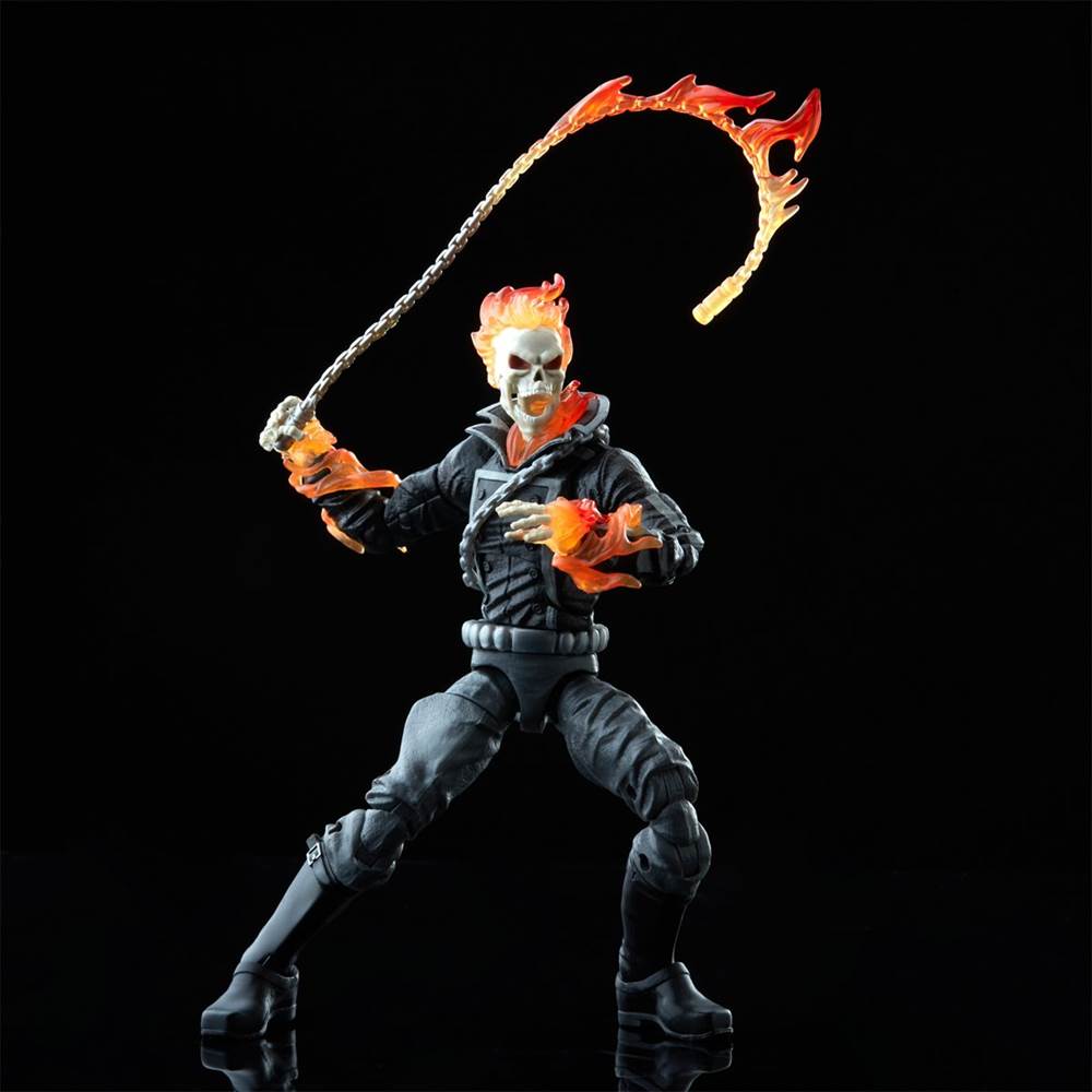 Holy Smokes! New Marvel Legends Ghost Rider Action Figure Now Available ...