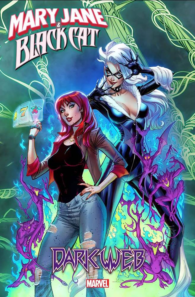 Mary Jane and Black Cat Team Up for New 5-Issue Saga from Writer Jed ...