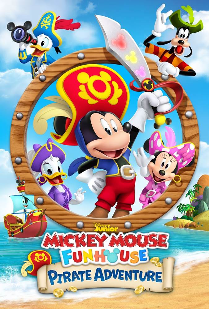 Exclusive First Look at "Mickey Mouse Funhouse: Pirate Adventure ...