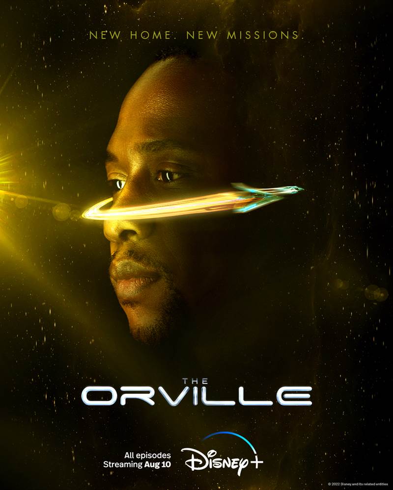 New Character Posters Celebrate the Imminent Debut of "The Orville" on ...