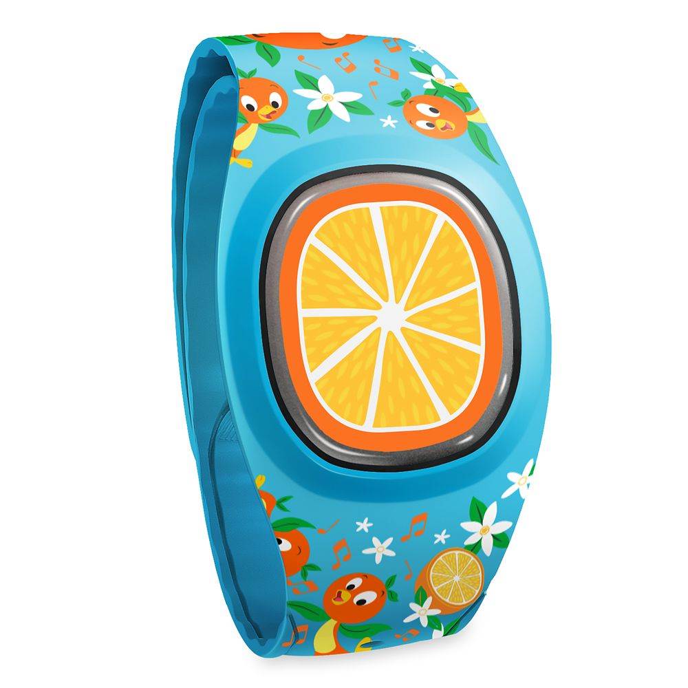 Orange Bird, Park Snacks and New Solid Color MagicBand+ Designs Come to ...
