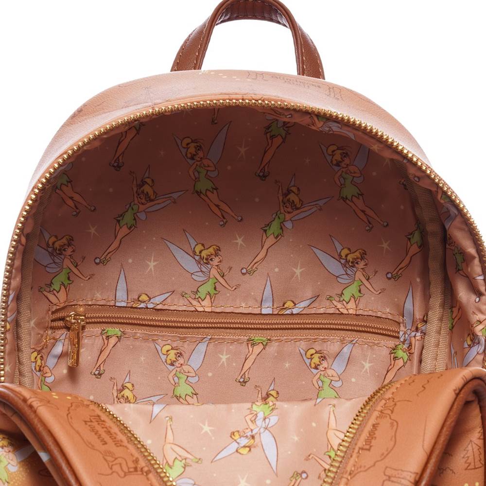 "Peter Pan" and "Alice in Wonderland" Loungefly Mini Backpacks ...