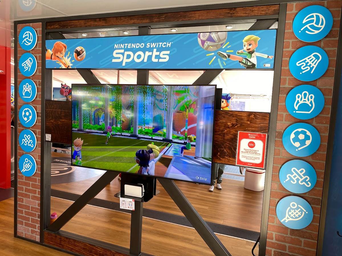 Photos: Nintendo Switch Road Trip Pop-Up Event Arrives at Universal ...