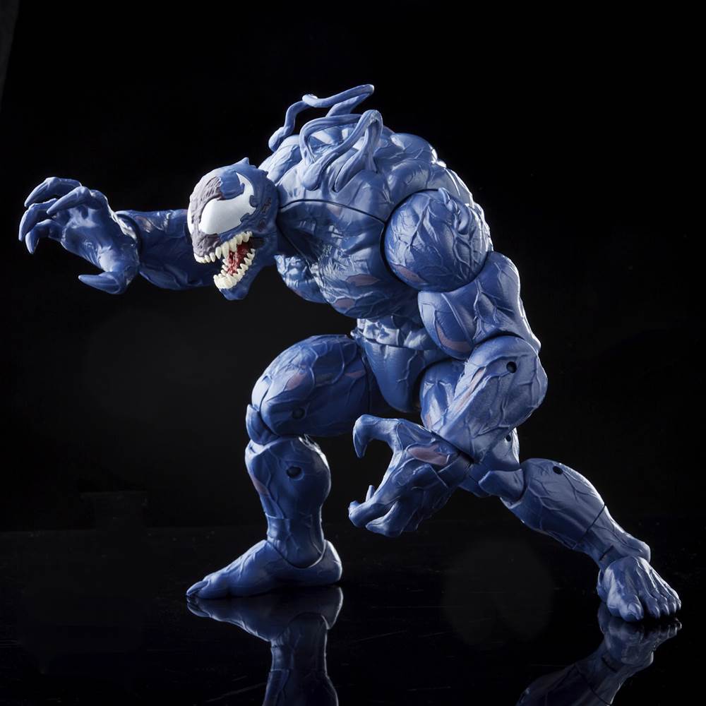 Venom, Riot and Agony Featured in Amazon Exclusive Marvel Legends Venom ...