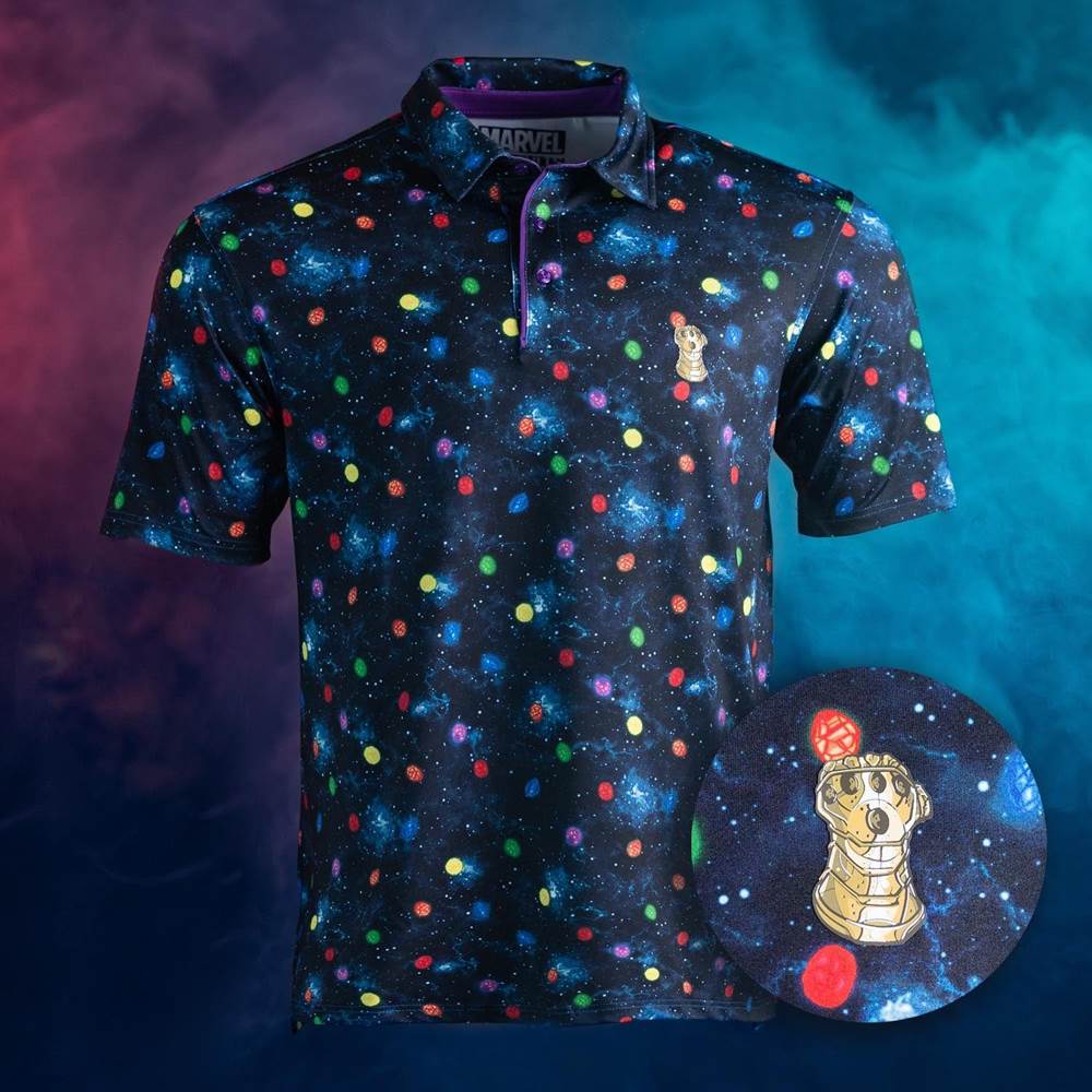 Win the Day with Epic Marvel x RSVLTS Polo Shirts