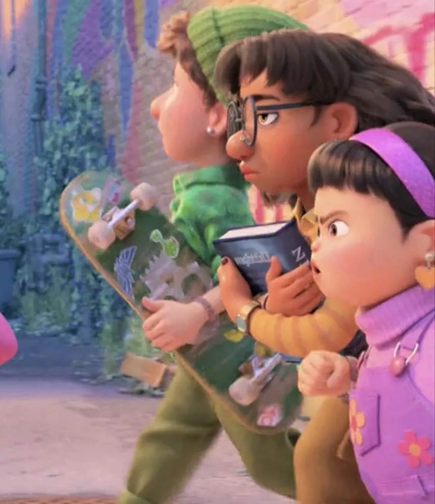 SIGGRAPH 2022 Reveals 2D Effects Created By 3D Artists in Pixar's ...