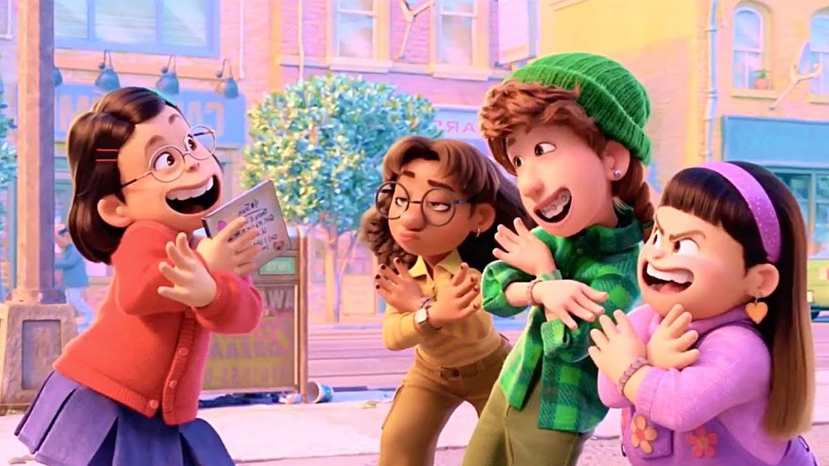 SIGGRAPH 2022 Reveals 2D Effects Created By 3D Artists in Pixar's ...