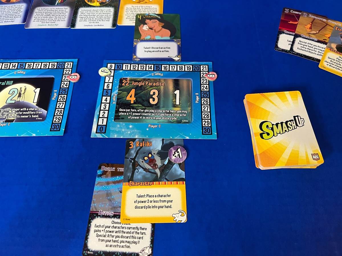 Game Review: "Smash Up: Disney Edition" Puts a Magical Twist on Paul ...