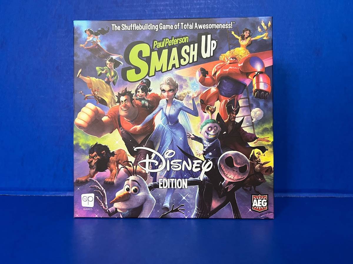 Game Review: "Smash Up: Disney Edition" Puts a Magical Twist on Paul ...