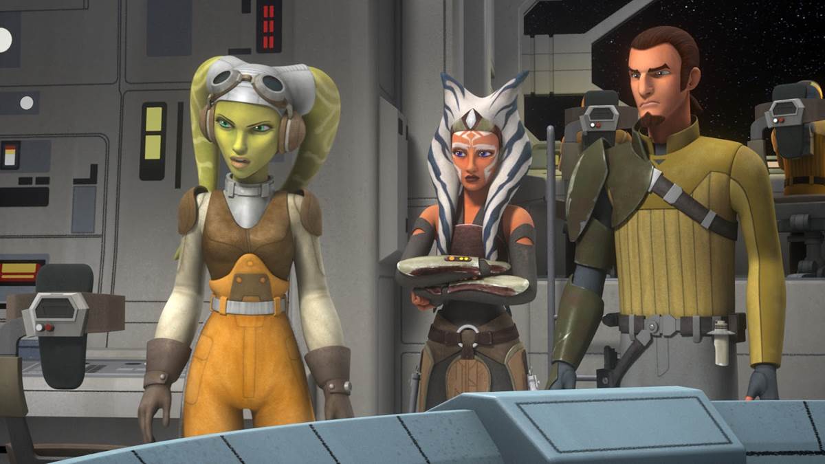 "Star Wars Rebels" Rewatch - Darth Vader Strikes and Clone Troopers ...