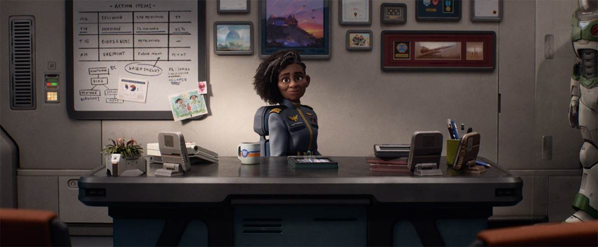 The Worlds and Wardrobe of "Lightyear" - LaughingPlace.com