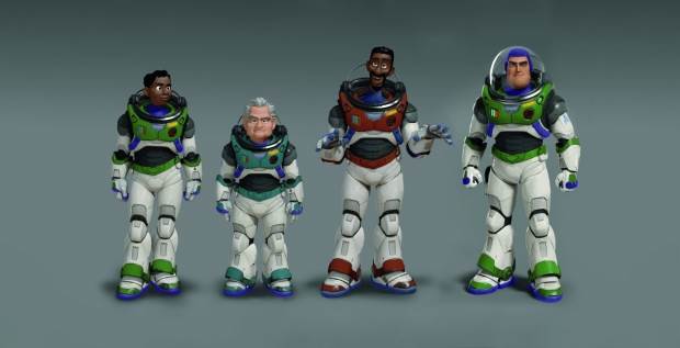 The Worlds and Wardrobe of "Lightyear" - LaughingPlace.com