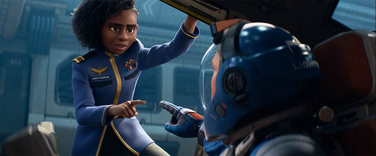 The Worlds and Wardrobe of "Lightyear" - LaughingPlace.com