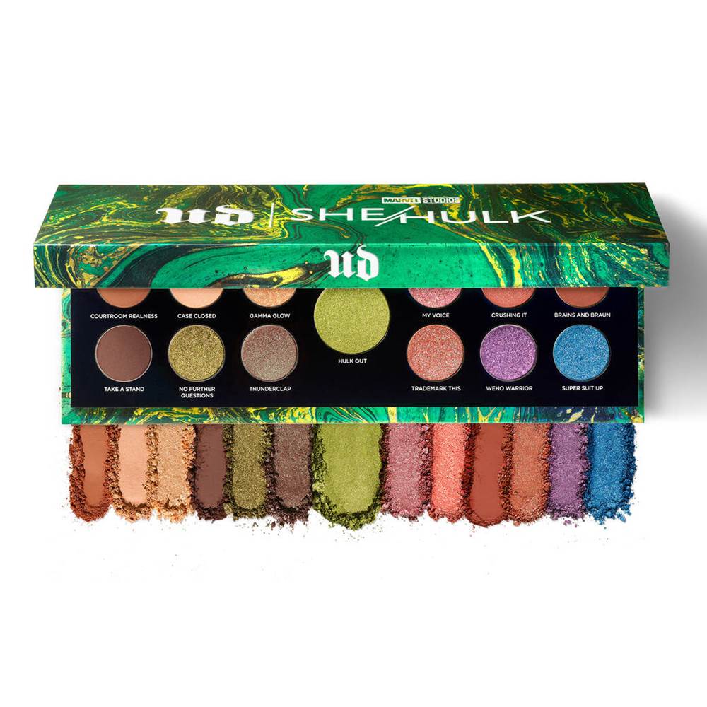 Powerful and Glamorous "She-Hulk" Eyeshadow Palettes from Urban Decay ...