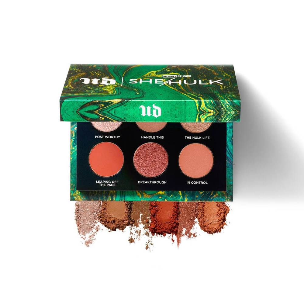 Powerful and Glamorous "She-Hulk" Eyeshadow Palettes from Urban Decay ...