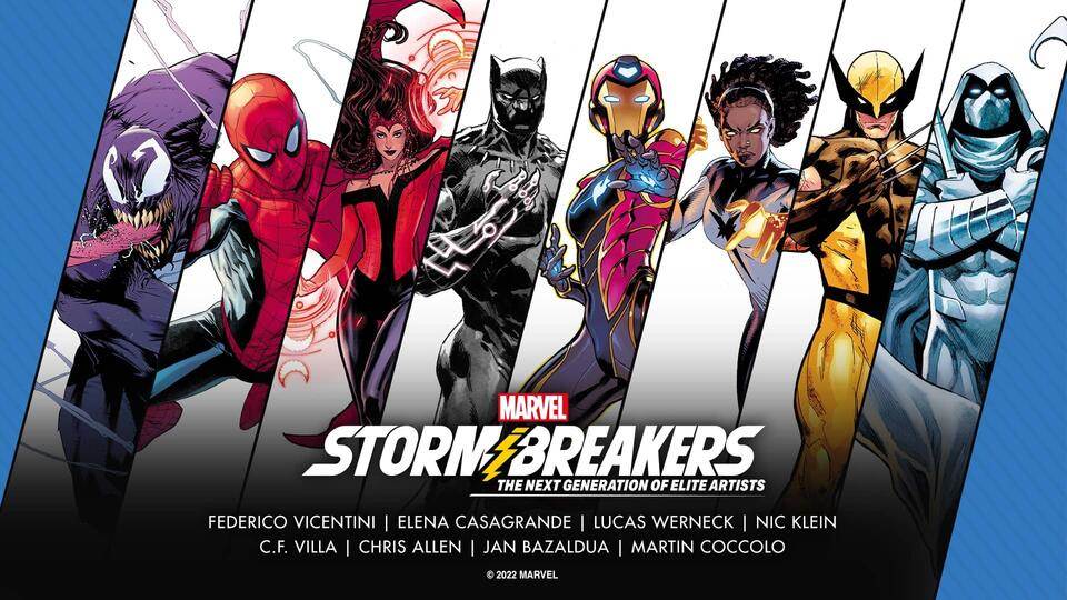 2023 Class of Marvel's Stormbreakers Revealed - LaughingPlace.com